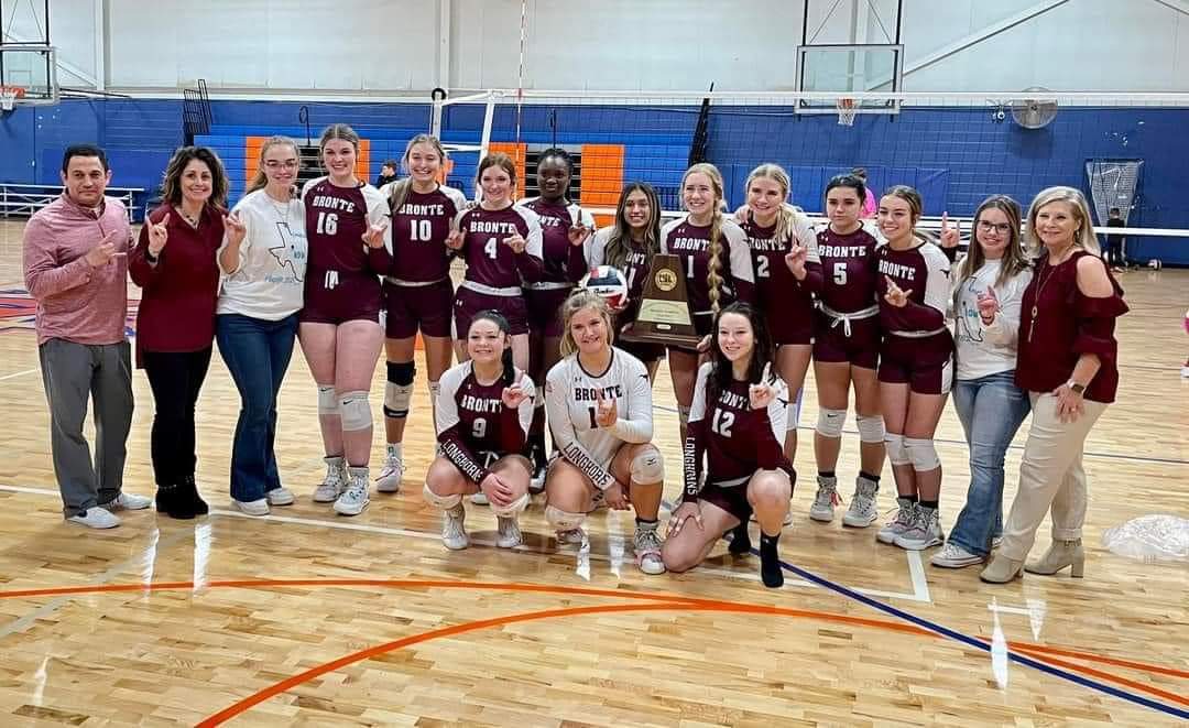 Volleyball - Lady Longhorns :: Bronte ISD