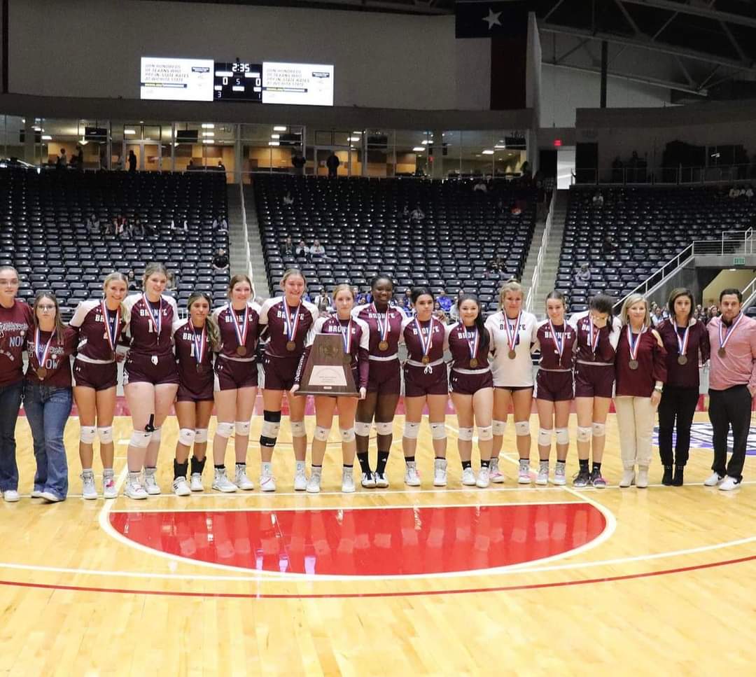 Volleyball - Lady Longhorns :: Bronte ISD