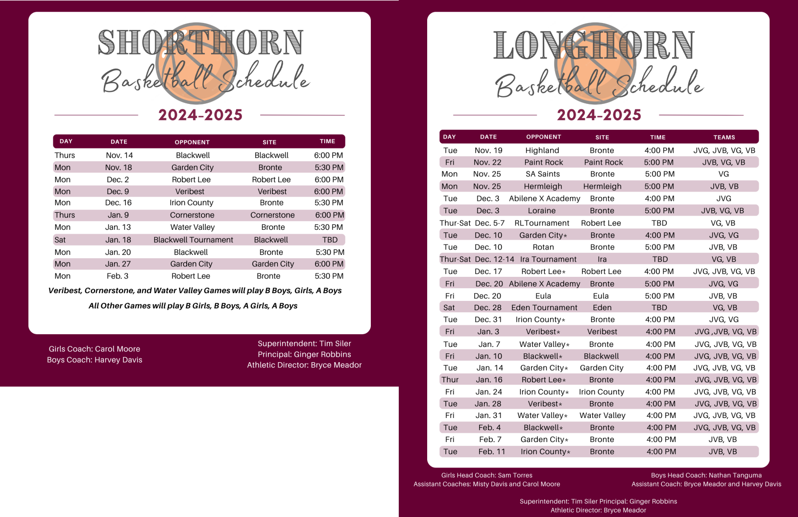 ONCE A LONGHORN...ALWAYS A LONGHORN! :: Bronte ISD