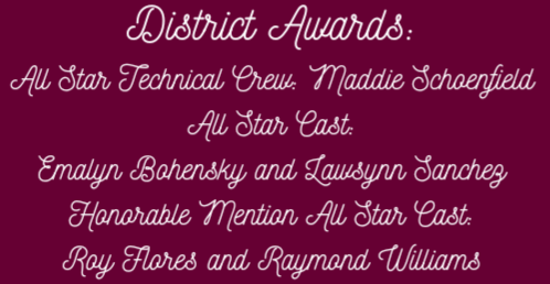 One Act Play :: Bronte ISD