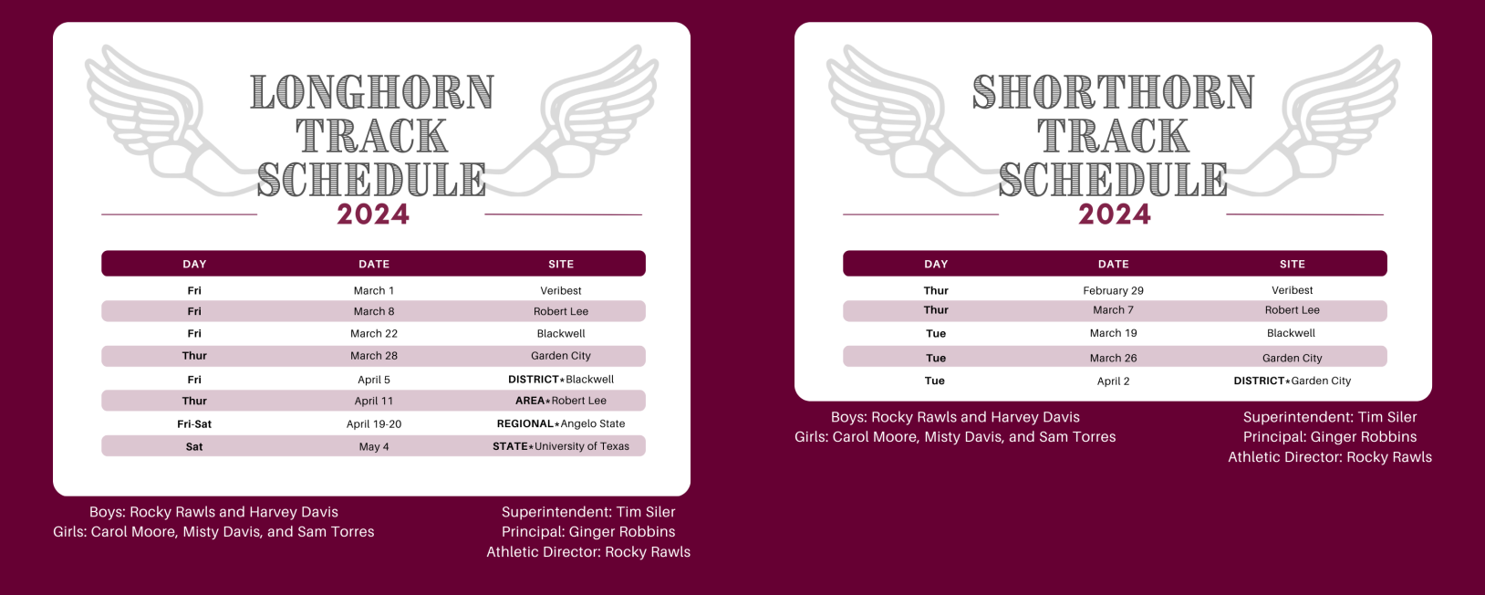 ONCE A LONGHORN...ALWAYS A LONGHORN! :: Bronte ISD